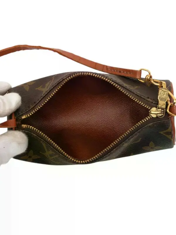 LOUIS VUITTON Monogram Papillon Pochette Handbag