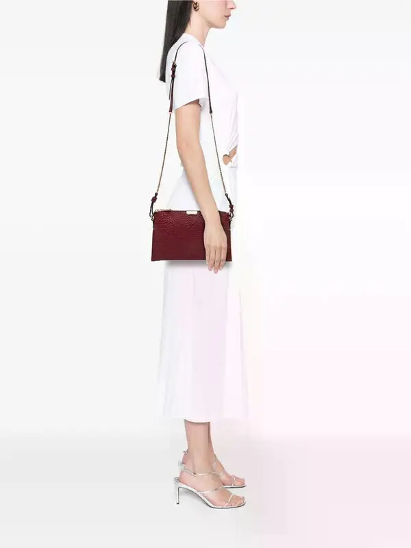 Burberry Chichester Crossbody Bag - Red