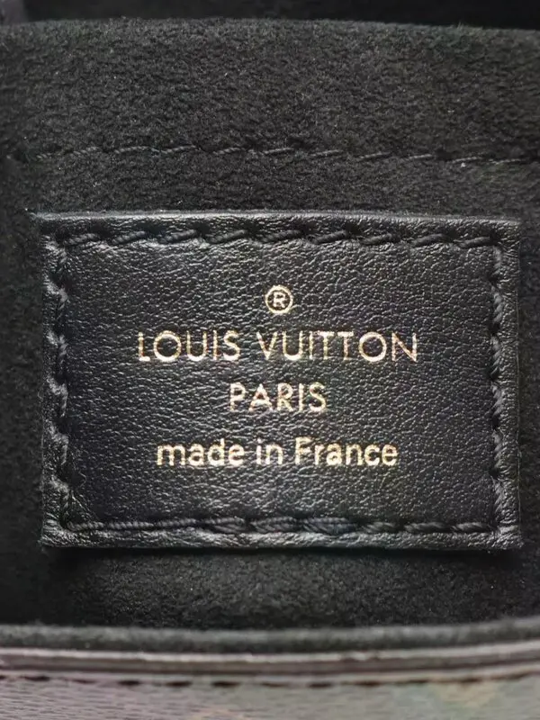 LOUIS VUITTON Monogram Reverse Camera Box Satchel