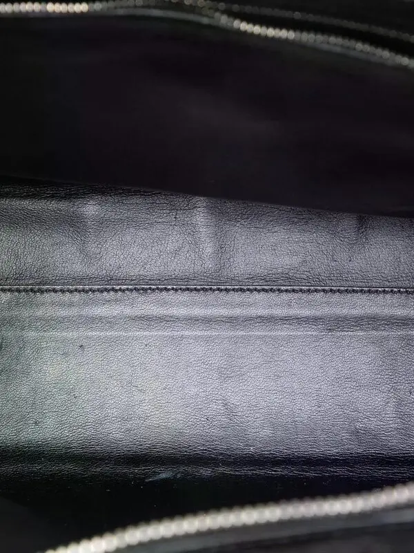 Balenciaga Small Leather Cable Shopper Tote Satchel