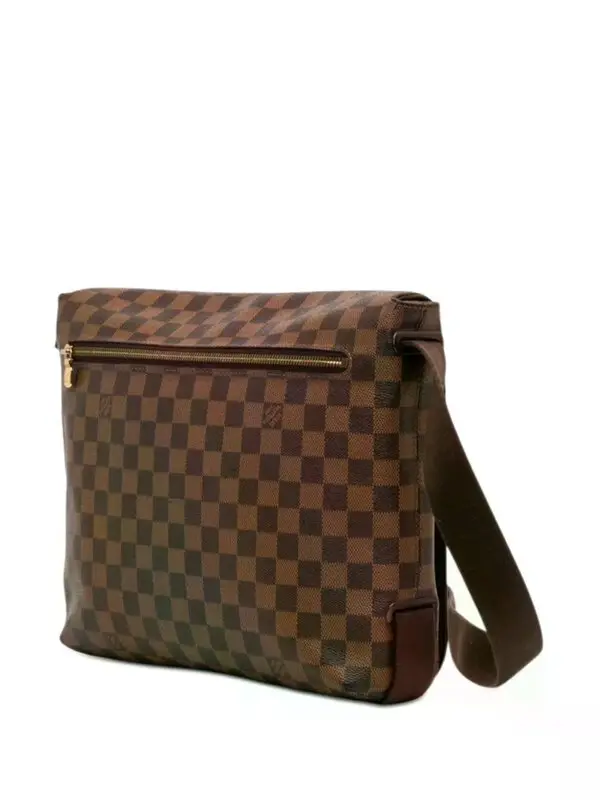 LOUIS VUITTON Damier Ebene Brooklyn Mm