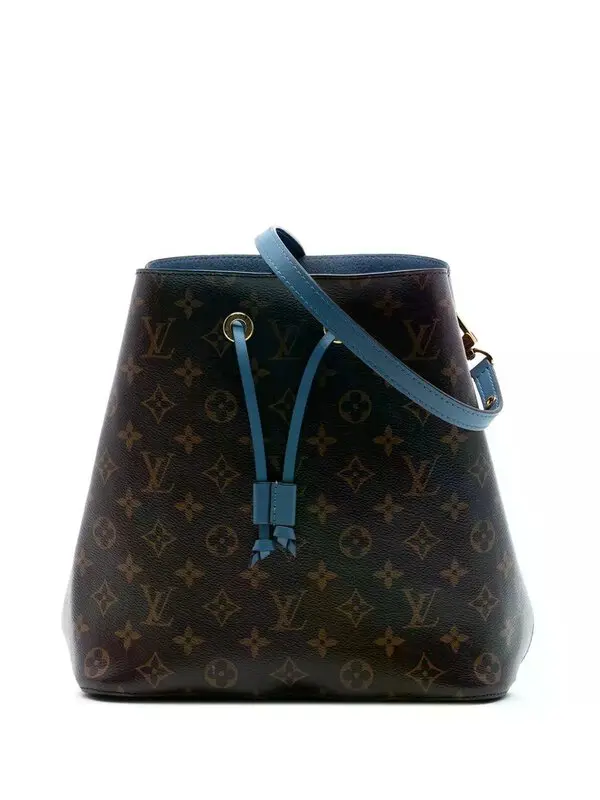 LOUIS VUITTON Monogram Neonoe Mm Bucket Bag