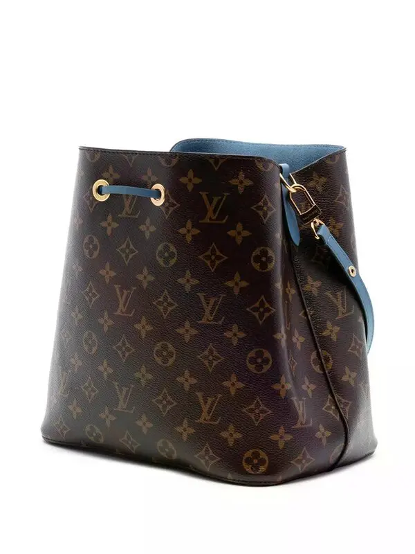 LOUIS VUITTON Monogram Neonoe Mm Bucket Bag