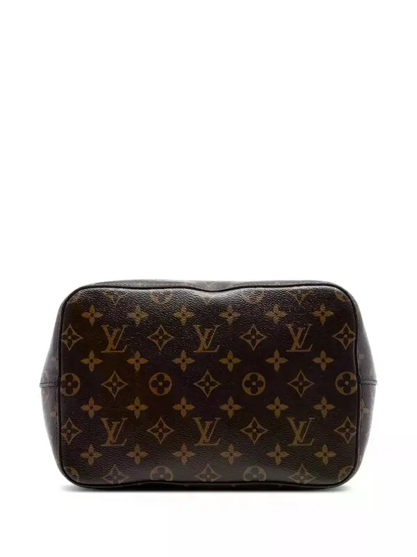 LOUIS VUITTON Monogram Neonoe Mm Bucket Bag