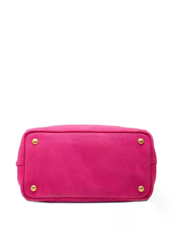 Prada Canapa Logo Satchel