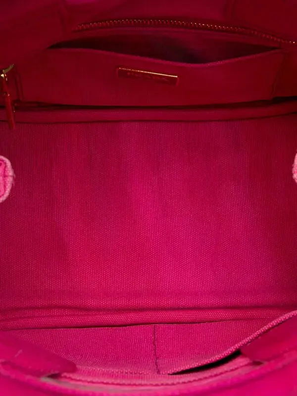 Prada Canapa Logo Satchel