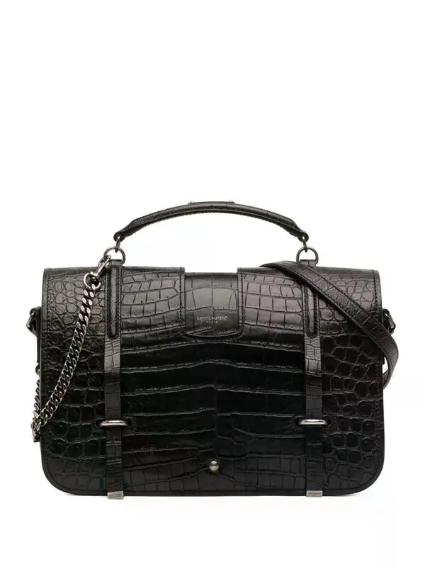 Saint Laurent Charlotte Flap Satchel
