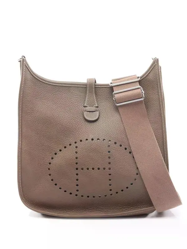 Hermès Evelyne Iii 29 Bag - Grey