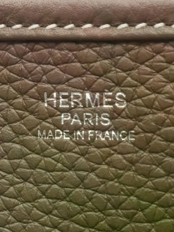 Hermès Evelyne Iii 29 Bag - Grey