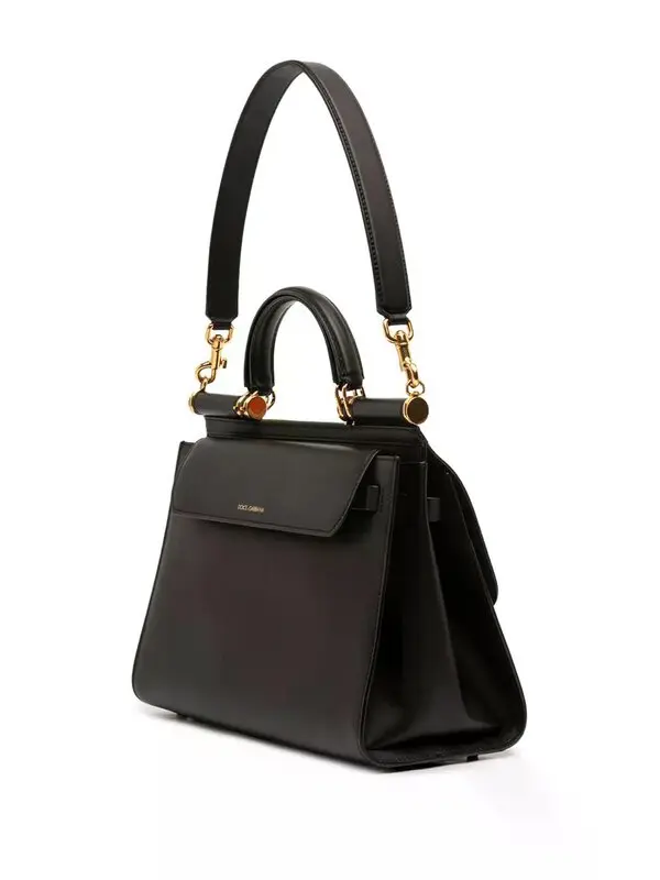 Dolce & Gabbana Calfskin Sicily 58 Satchel