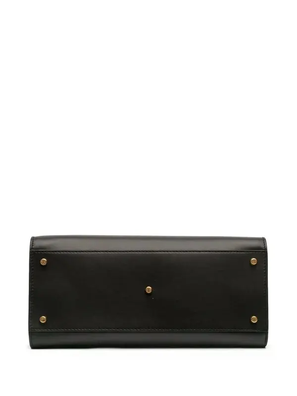 Dolce & Gabbana Calfskin Sicily 58 Satchel