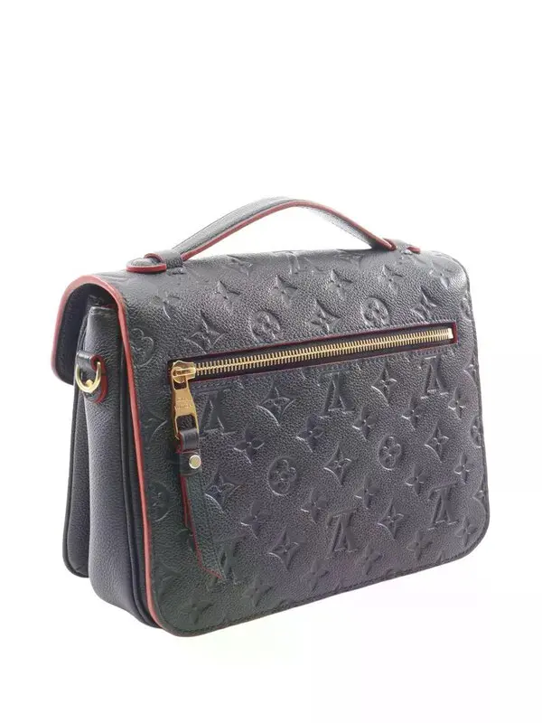 LOUIS VUITTON Monogram Empreinte Pochette Metis Satchel