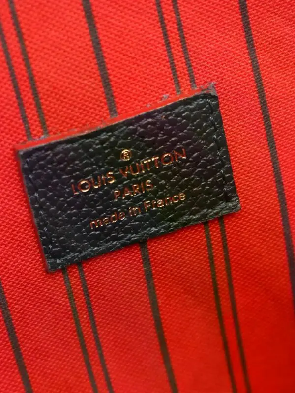 LOUIS VUITTON Monogram Empreinte Pochette Metis Satchel