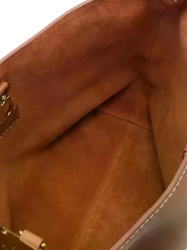 LOUIS VUITTON Grained Calfskin Hobo Pm Shoulder Bag
