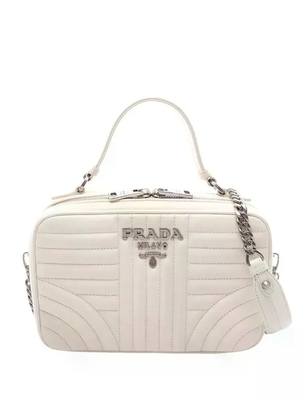 Prada Soft Calf Diagramme Satchel