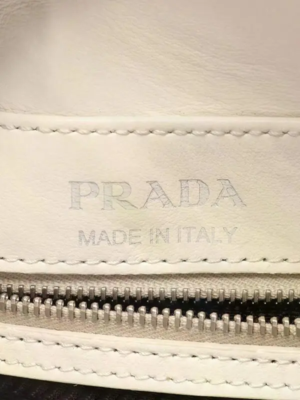 Prada Soft Calf Diagramme Satchel