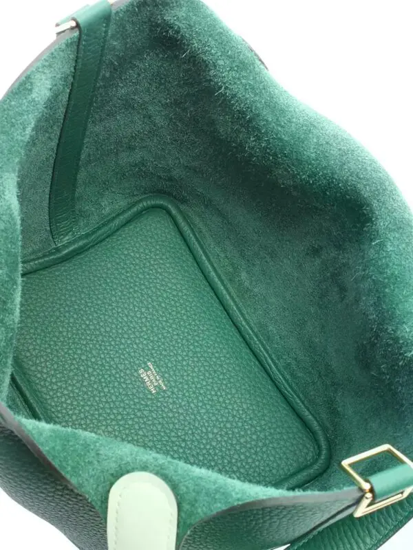 Hermès Clemence Picotin Lock 18 Handbag