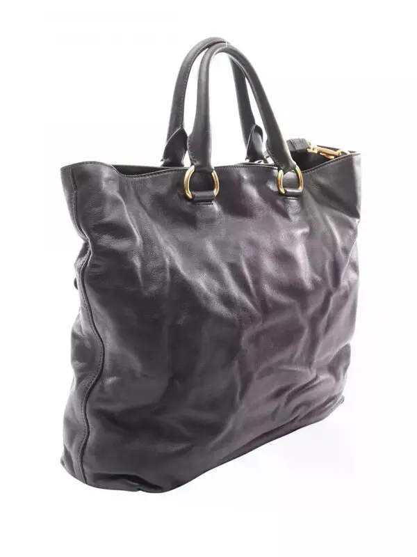Prada Soft Calfskin Tote Bag