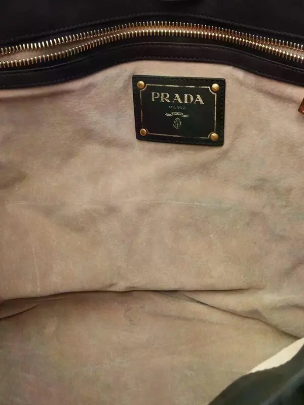 Prada Soft Calfskin Tote Bag