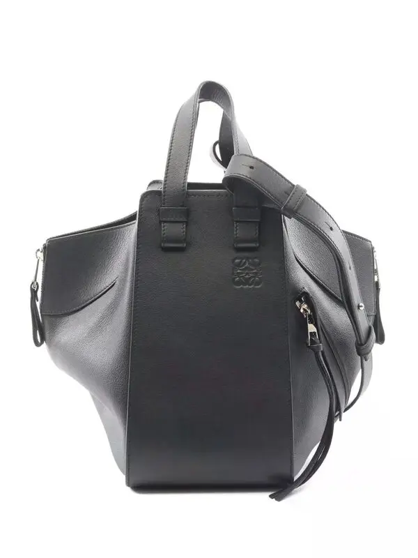 Loewe Small Leather Hammock Satchel