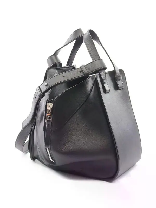 Loewe Small Leather Hammock Satchel