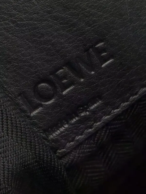 Loewe Small Leather Hammock Satchel