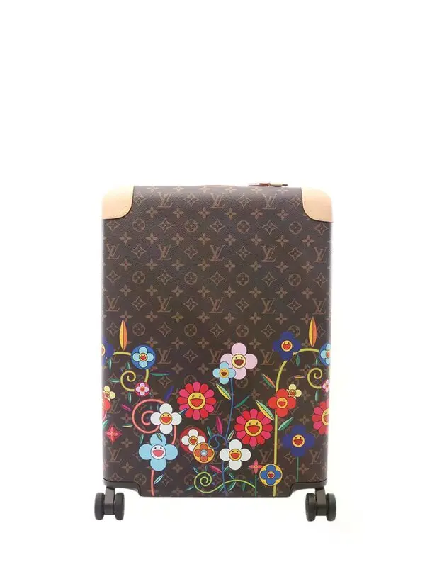 LOUIS VUITTON Monogram Horizon 55 Travel Bag - Brown