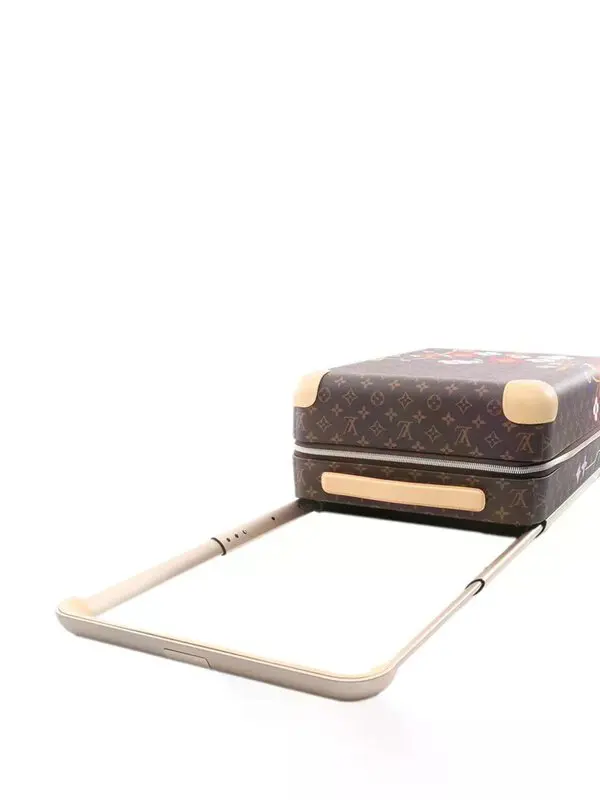 LOUIS VUITTON Monogram Horizon 55 Travel Bag - Brown