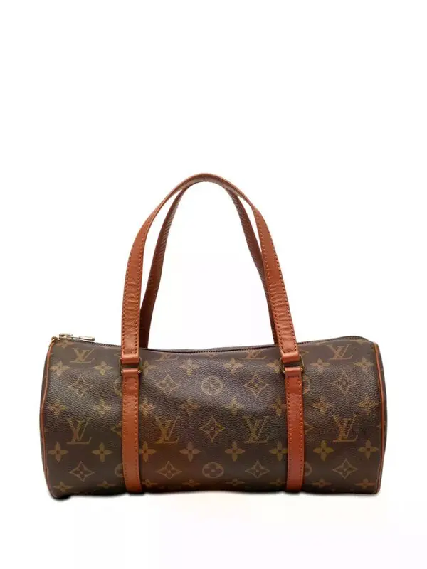 LOUIS VUITTON 1992 Monogram Papillon 30 Handbag
