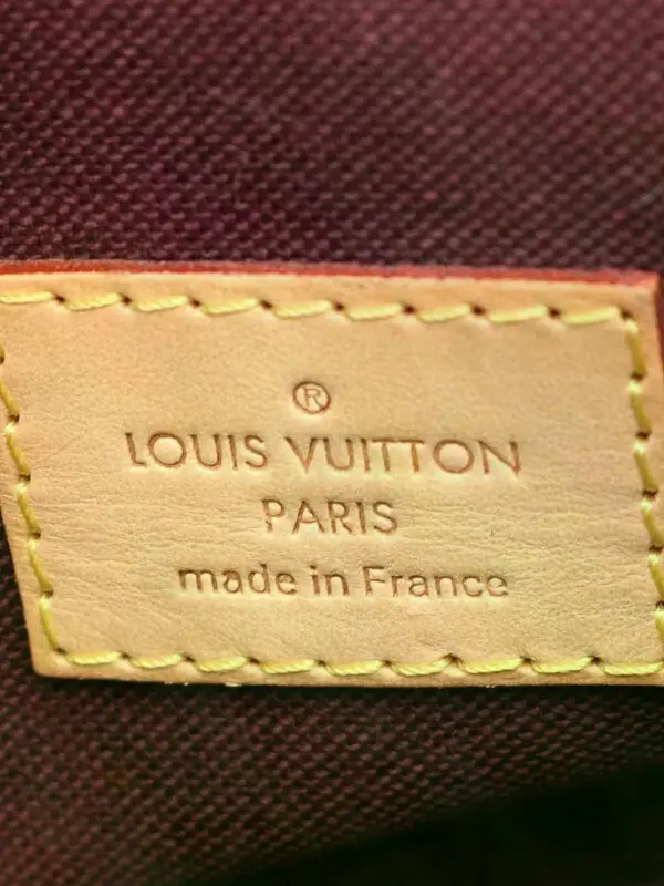 LOUIS VUITTON Monogram Turenne Mm Satchel