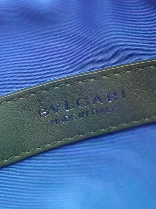 BVLGARI Leather Crossbody Bag