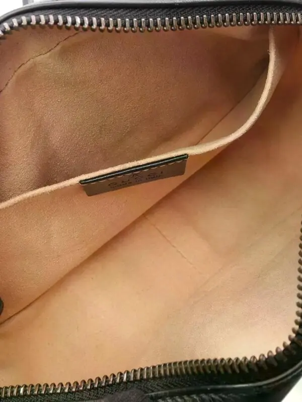 Gucci Mini Gg Marmont Matelassé Leather Crossbody Bag