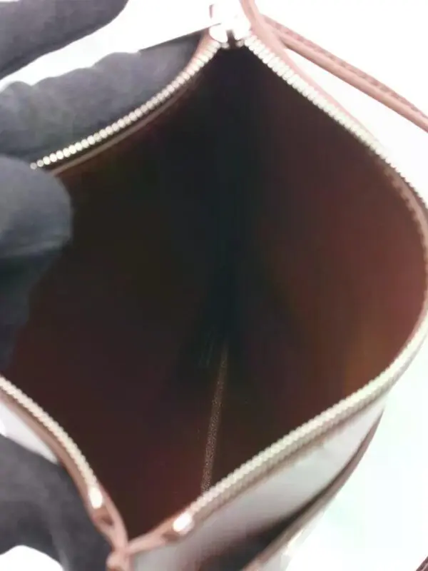 Celine Leather Sharp Pouch Crossbody Bag