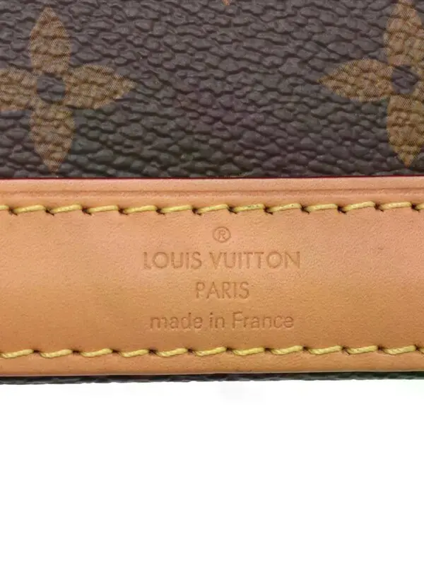LOUIS VUITTON Monogram Nano Alma Satchel