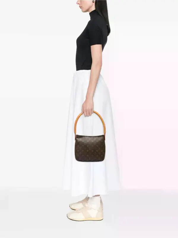 LOUIS VUITTON Monogram Looping Mm Shoulder Bag
