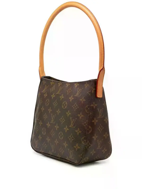 LOUIS VUITTON Monogram Looping Mm Shoulder Bag