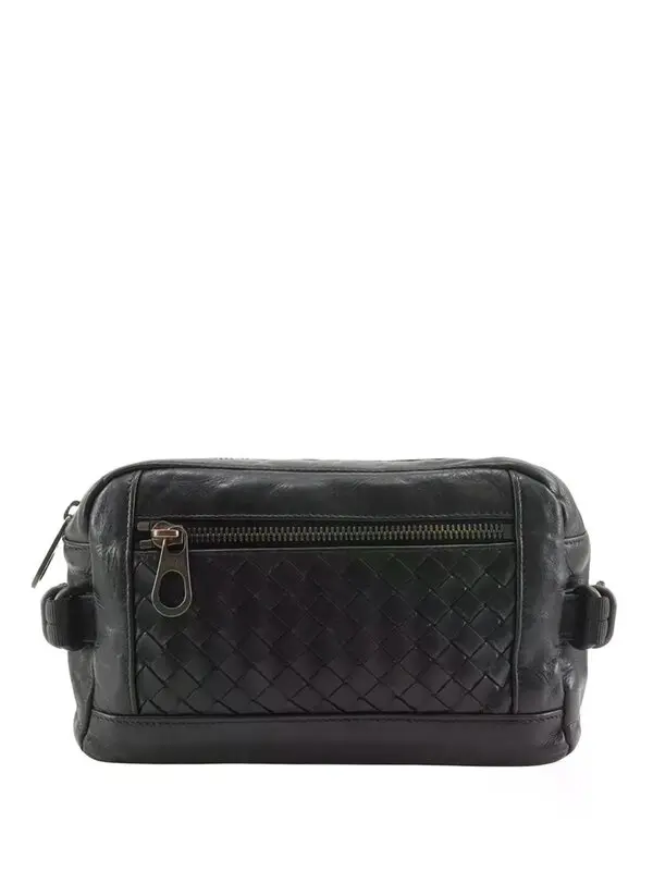 Bottega Veneta Nappa Intrecciato Belt Bag - Black