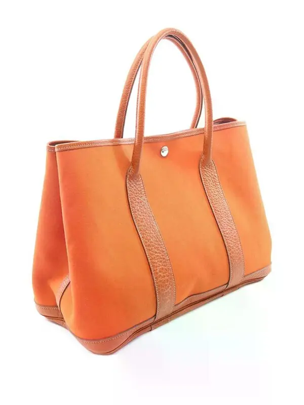 Hermès Garden Party 36 Tote Bag - Orange