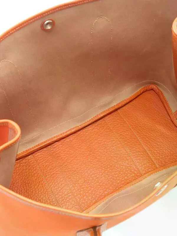Hermès Garden Party 36 Tote Bag - Orange