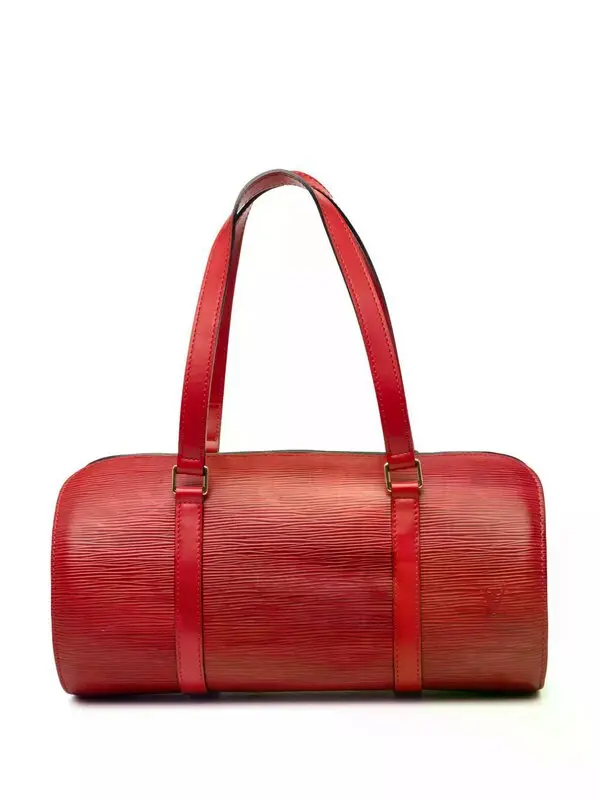 LOUIS VUITTON Epi Soufflot Handbag