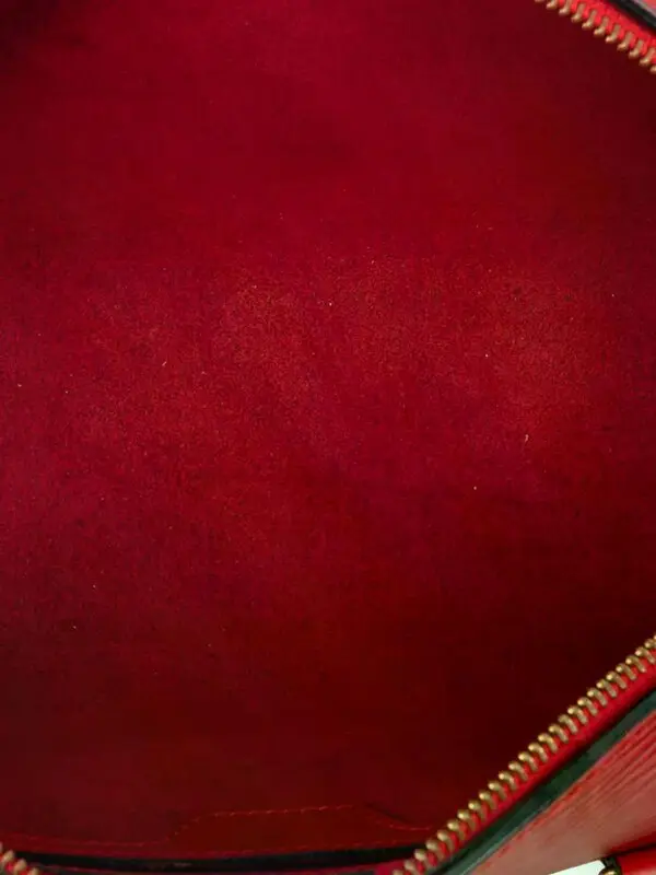 LOUIS VUITTON Epi Soufflot Handbag