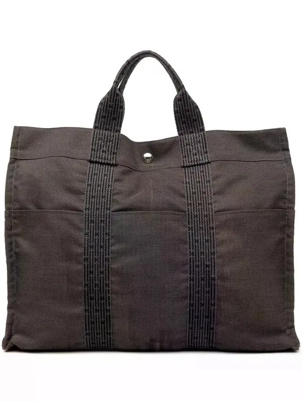 Hermès Herline Mm Tote Bag - Brown