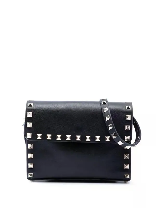 Valentino Garavani Rockstud Crossbody Bag - Black