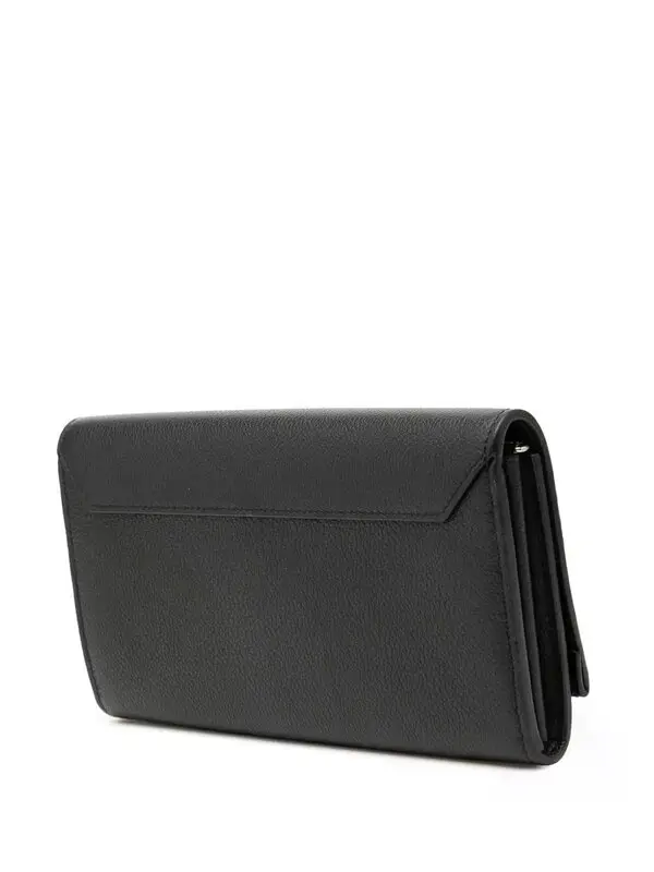 LOUIS VUITTON 2016 Leather Lockme Ii Wallet Long Wallets