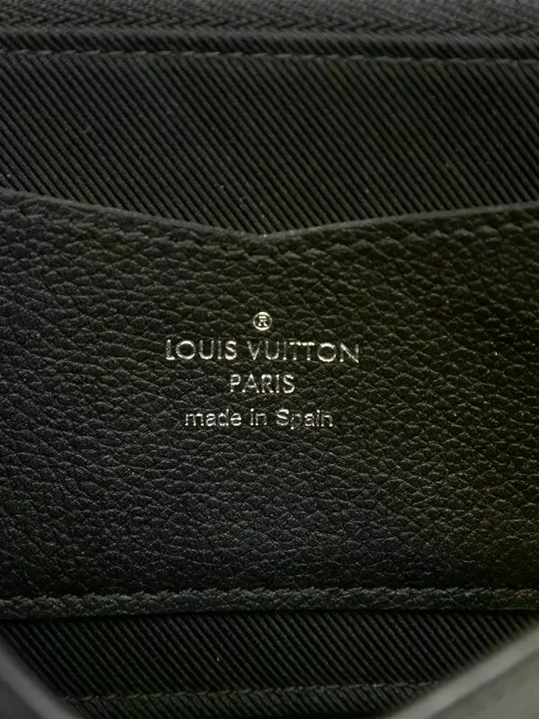 LOUIS VUITTON 2016 Leather Lockme Ii Wallet Long Wallets