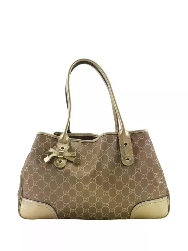 Gucci Gg Nylon Princy Tote Bag