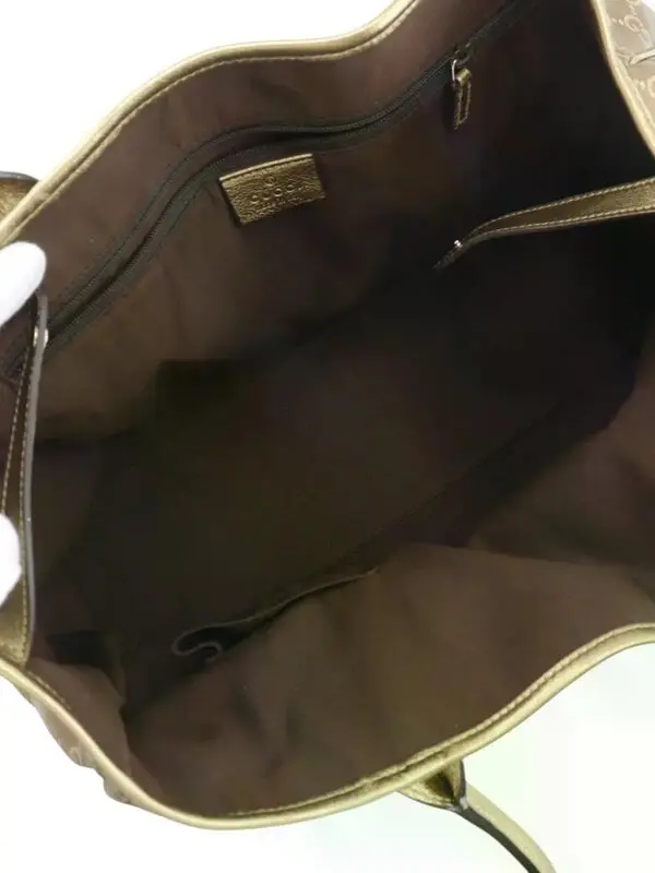 Gucci Gg Nylon Princy Tote Bag