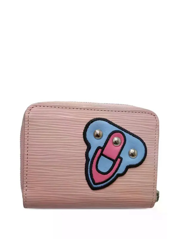 LOUIS VUITTON 2018 Epi Stories Zippy Purse Coin Pouch - Pink