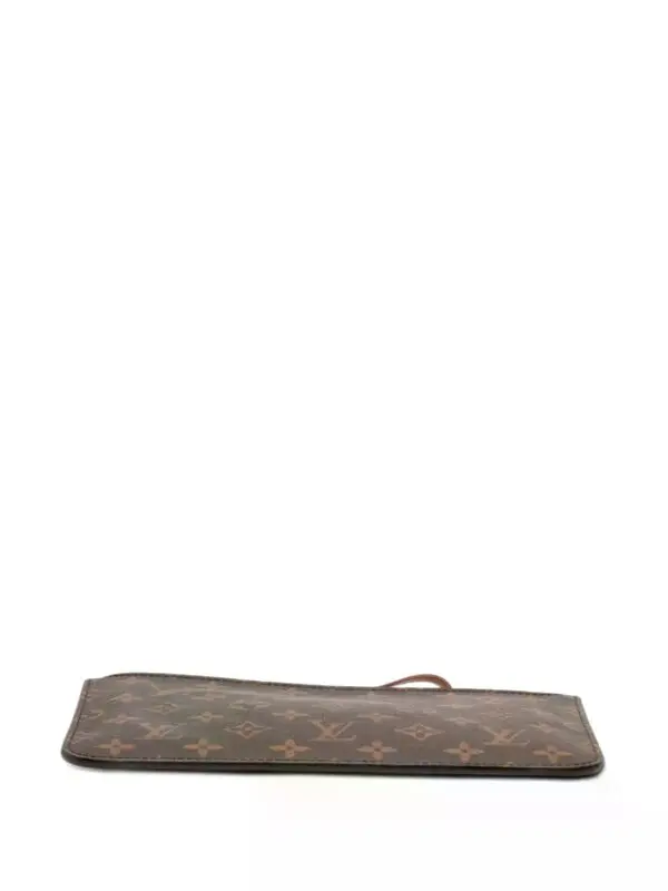 LOUIS VUITTON 2017 Monogram Neverfull Mm Pouch