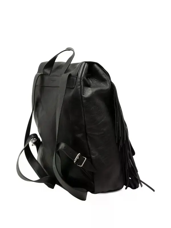 Saint Laurent Calfskin Fringe Festival Backpack
